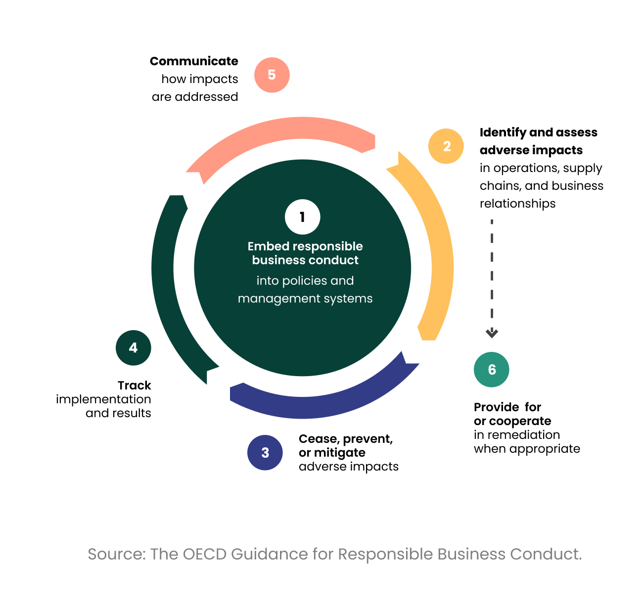 Due Diligence explained: a guide to responsible business conduct (RBC)